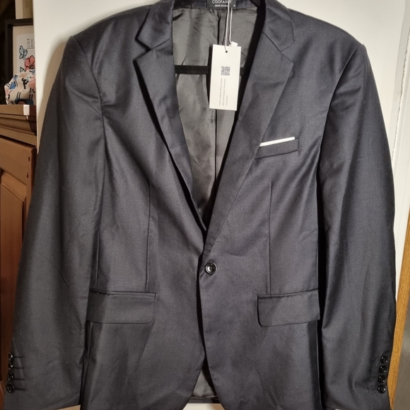Coofandy | Suits & Blazers | Coofandy Mens Business Blazer Suit Coat ...
